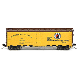 Marklin - Trix American 40' Steel Reefer w/RP-25 Wheels - Northern ...