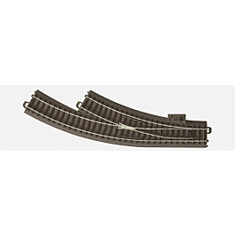Marklin - Trix C Track - Right Turnout - 14-3/16" Radius, Inner and ...