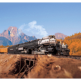 Marklin - Trix Steam 4-8-8-4 "Big Boy" Powered DCC Ready w/Sound, RP-25 ...