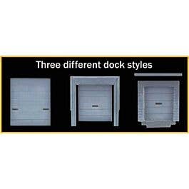 Walthers - Truck and Railroad Docks - Kit - 933-3268