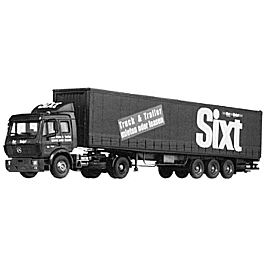Roco - Truck Semi Mercedes - 1838 - 625-1579