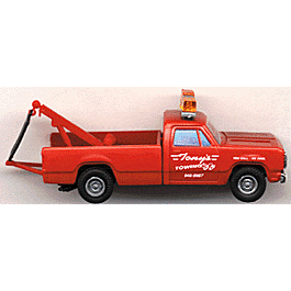 E-R Models - Trucks-1978 Dodge Pick-up w/Towing Equipment - Tony's ...