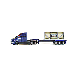 IHC - Trucks - Flatbed w/Tank Container - 348-200