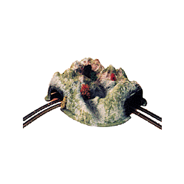 Vista Scenic Hobby Production - Tunnels - Moonstone Mountain-Double ...