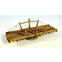 Sequoia - Turntable-Gallows Type HOn30 or HOn2 - Sandy River & Rangely ...