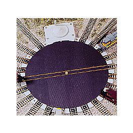 Atlas - Turntable - 7-1/2" Diameter Deck - Assembled - 150-2790