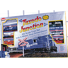 Model Pwr - Tuxedo Junction Train Set - 490-1046