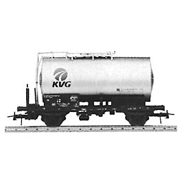 Roco - Two-Axle Tank Car "KVG" - 625-46702