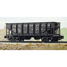 S Helper - Two-Bay Panel-Side Hopper - Single Car #4 - Chesapeake ...