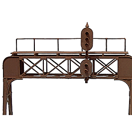 OregonRail - Two-Track Signal Bridge - Kit - With Union Switch & Signal ...