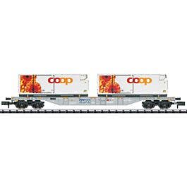 Trix - Type Bx 794.1 S-Bahn 2nd Class Coach - Ready to Run - Minitrix ...