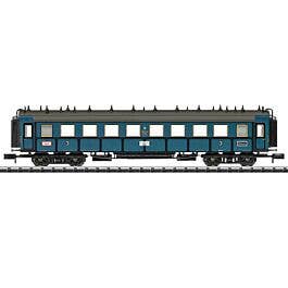 Trix - Type CCu 3rd Class Coach - Ready to Run - Minitrix - German ...
