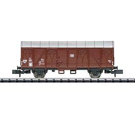 Trix - Type Gs 210 Wood Boxcar - Ready to Run - Minitrix - German ...