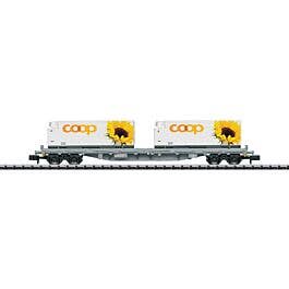 Trix - Type Rs Container Flatcar with 2 20' Containers - Ready to Run ...