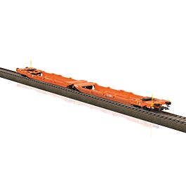 Trix - Type Sdggmrss 738 Double Deep Well Car w/4 Containers - Ready to ...