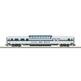 Trix - Type SRmz Dome Car - Ready to Run - Minitrix - LUXON (Era VI ...