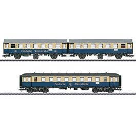 Marklin - Type WG3yge 3-Axle Rebuild Pair & WGye 839 Coach - 3-Rail ...
