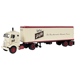 A Line - Ulrich Models 1955 Mack Cabover w/32' Fruehauf Trailer ...
