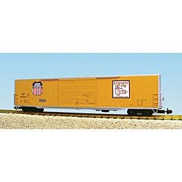 USA - Ultimate Series 60' Steel Double-Door Boxcar w/Cushioned Coupler ...