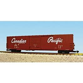 USA - Ultimate Series 60' Steel Single-Door Boxcar w/Cushioned Coupler ...