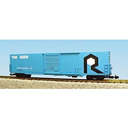 USA - Ultimate Series 60' Steel Single-Door Boxcar w/Cushioned Coupler ...