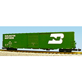 USA - Ultimate Series 60' Steel Single-Door Boxcar w/Cushioned Coupler ...