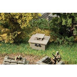 Faller - Underground Bunker Emergency Exit - Kit - pkg(2) - 272-144072