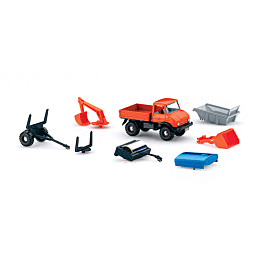 Marklin - Unimog Set w/Accessories Limited Edition - RAK - 441-18310
