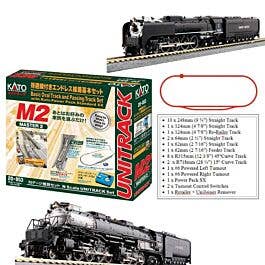 Kato - Union Pacific 4-8-8-4 Big Boy & 4-8-4 FEF-3 Starter Set ...