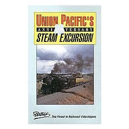 Pentrex - Union Pacific's 40th Anniversary Steam Excursion DVD - 1 Hour ...