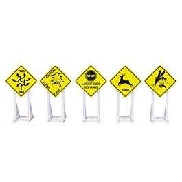 Lionel - Unique Road Signs 5pk - 434-2330010