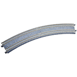 Kato - Unitrack V9 Set - 15-Degree Left Crossing Track - 381-20868