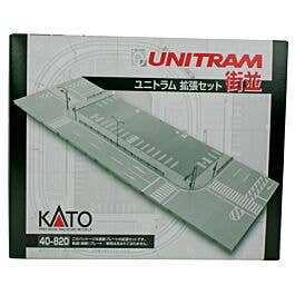 Kato - Unitram Street Track System - Street Set (No Track Pieces) - 381 ...