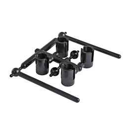 NWSL - Universal Driveline Couplers - 2.0mm Shaft, Variable Length (2 ...