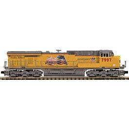 MTH - UP ES44AC Diesel Engine - 507-20207371
