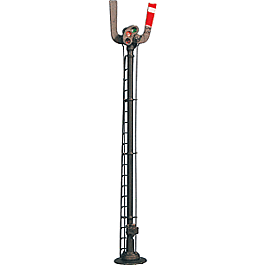 Tomar - Upper Quadrant Semaphore Train Order Board - Assembled - 81-845