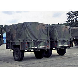 Trident - US Army - 2-Axle-Trailer (Composite Kit) - M1101 High ...