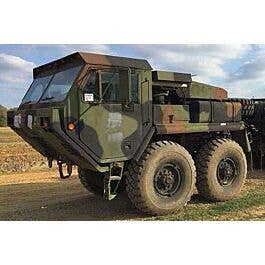 Trident - US Marine Corps LVSR MK48 Front Power Unit (Tractor) - Resin ...