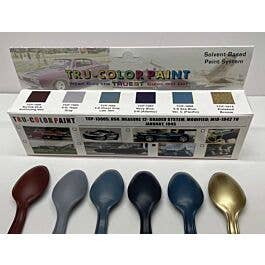 Tru-Color - U.S. Navy Measure 12 Camouflage Mid 1942-Jan. 1945 Set - 6 ...