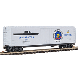 MicroTrain - US Navy Series Boxcar - USS Saratoga #CV-3; Lexington ...