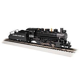 Bachmann - USRA 0-6-0 with Slope-Back Tender - Standard DC with Smoke ...