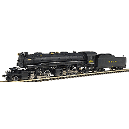 Bachmann - USRA 2-6-6-2 - Standard DC - Spectrum(R) - Wheeling & Lake ...