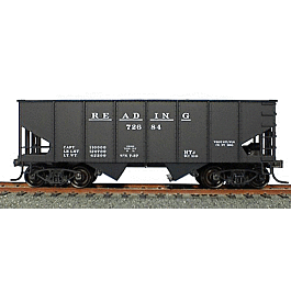 Accurail - USRA 2-Bay 55-Ton Open Hopper - Kit - Reading - Early Style ...