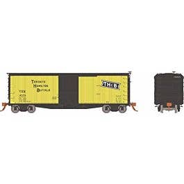 Rapido - USRA 40' Double-Sheathed Wood Boxcar 2-Pack - Ready to Run ...