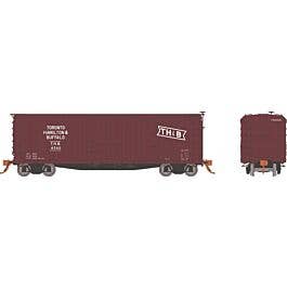 Rapido - USRA 40' Double-Sheathed Wood Boxcar 6-Pack - Ready to Run ...
