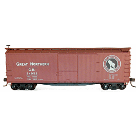 Accurail - USRA 40' Double-Sheathed Wood Boxcar - Kit - Great Northern ...