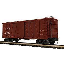 MTH - USRA 40' Single-Sheathed Wood Boxcar - 3-Rail - Ready to Run ...