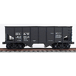 Accurail - USRA 55-Ton 2-Bay Coal Hopper - Original Builders' Lettering ...