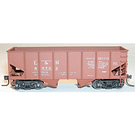 Accurail - USRA 55-Ton 2-Bay Coal Hopper - Original Builders' Lettering ...