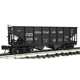 Atlas O - USRA 55-Ton 2-Bay Open Hopper (Former Intermountain Car); 3 ...